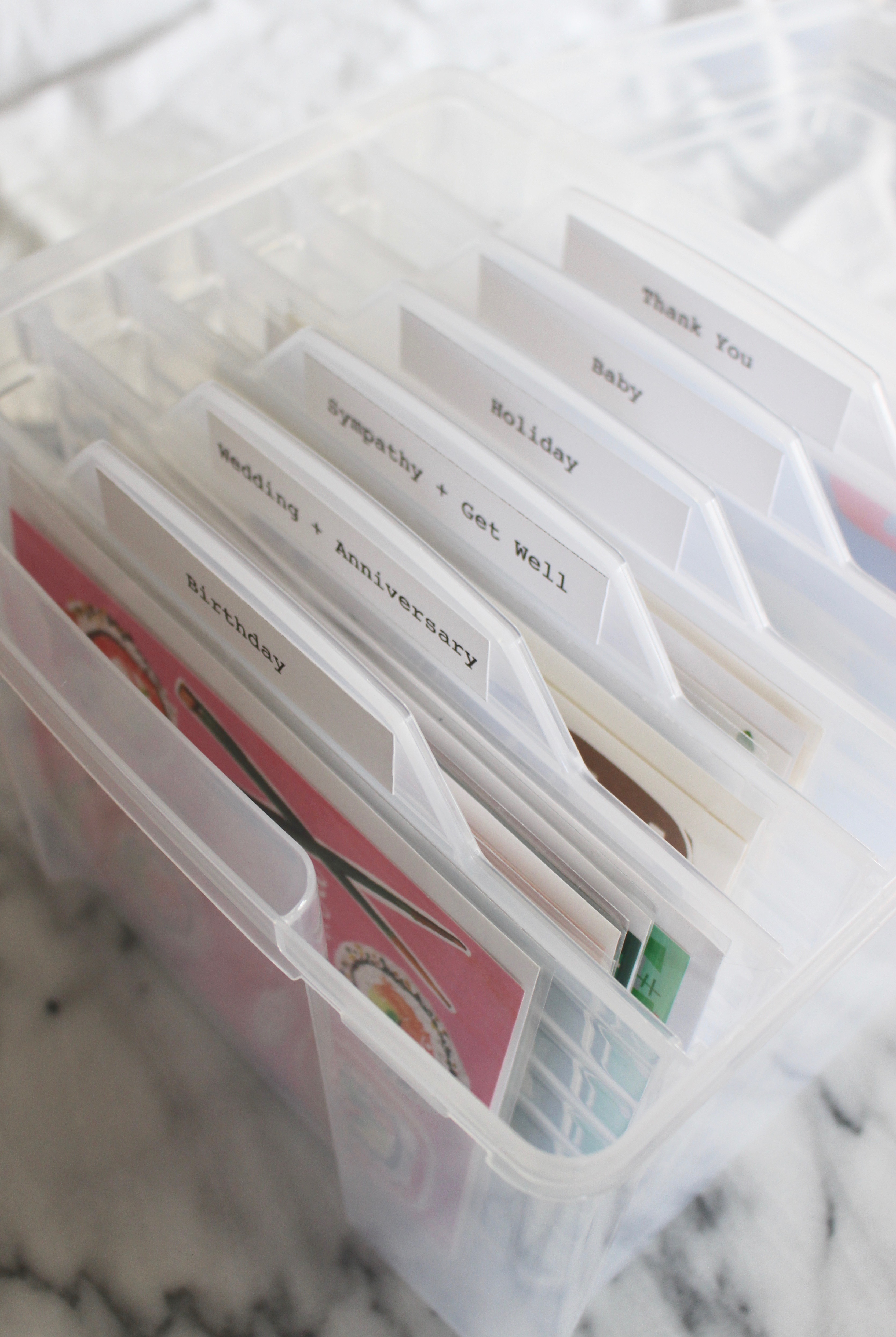 Greeting Card Stash & Storage • Mandy Jackson