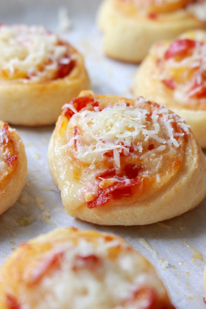 Pepperoni Pinwheels • Mandy Jackson