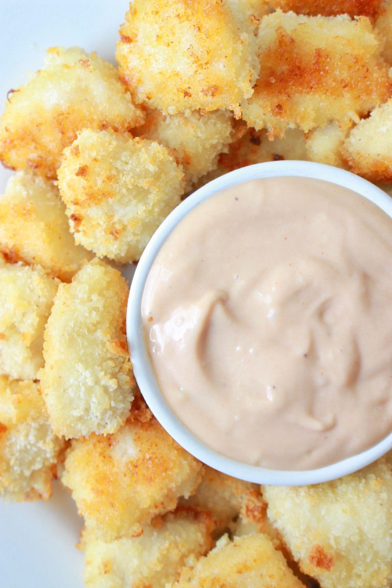 Baked Popcorn Chicken • Mandy Jackson