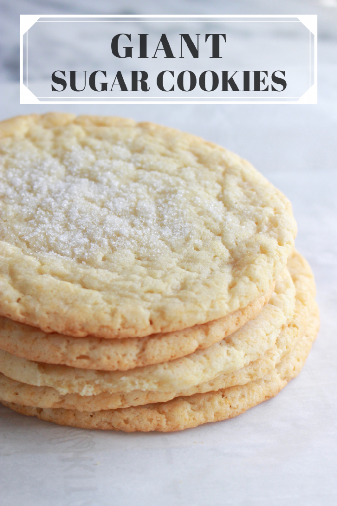 Giant Sugar Cookies • Mandy Jackson