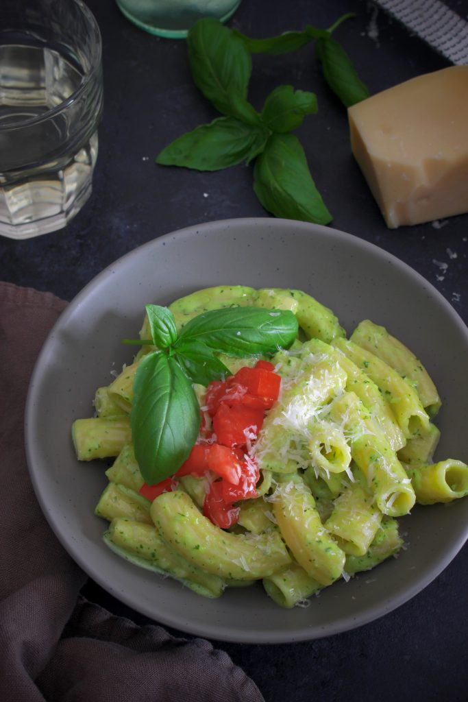 Basil Cream Sauce - Mandy Jackson