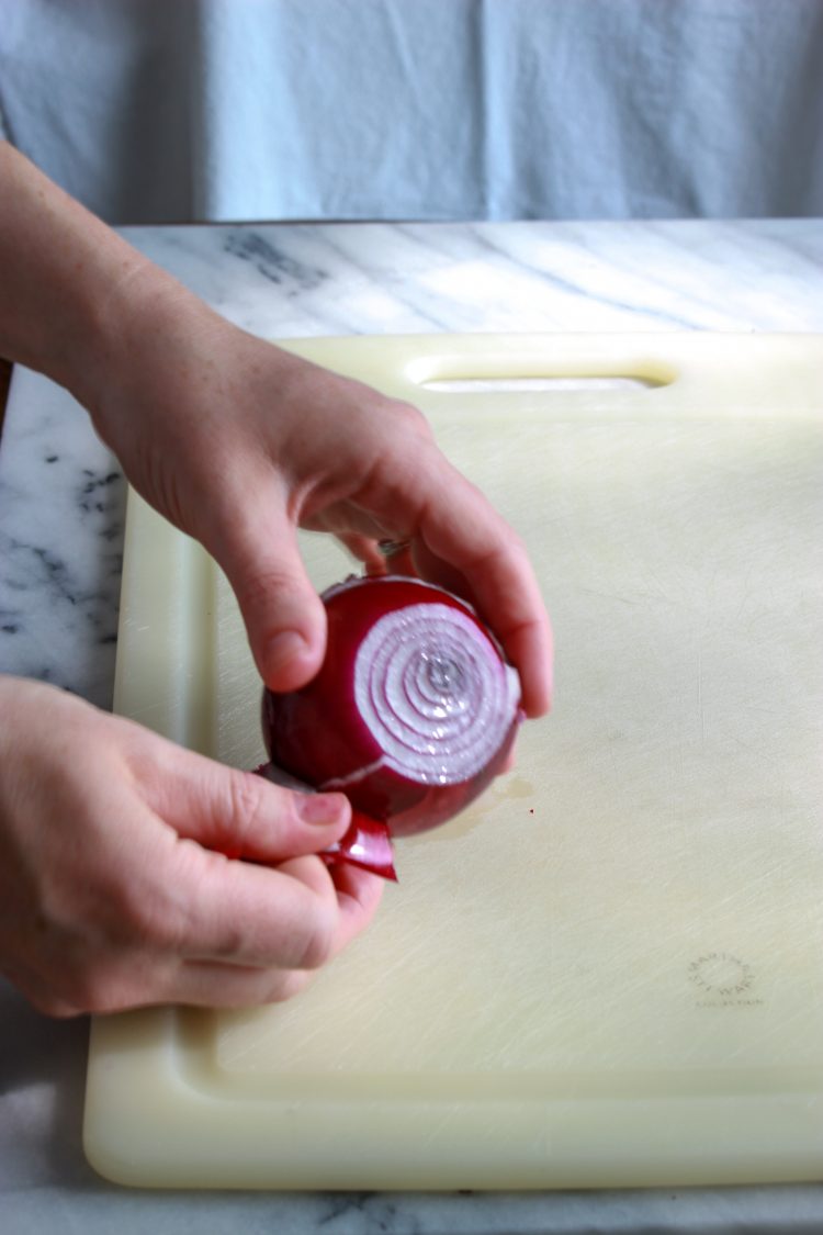 How to Cut Onions • Mandy Jackson