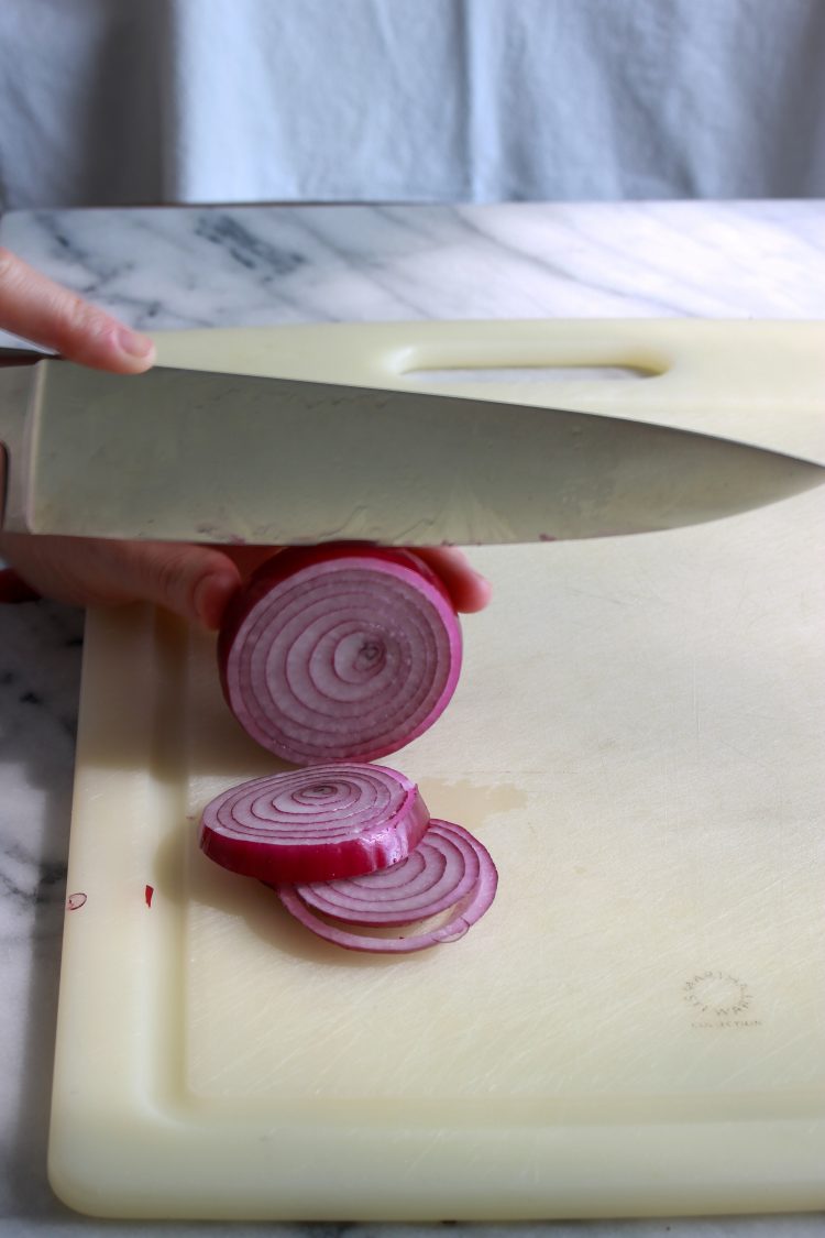 How to Cut Onions • Mandy Jackson