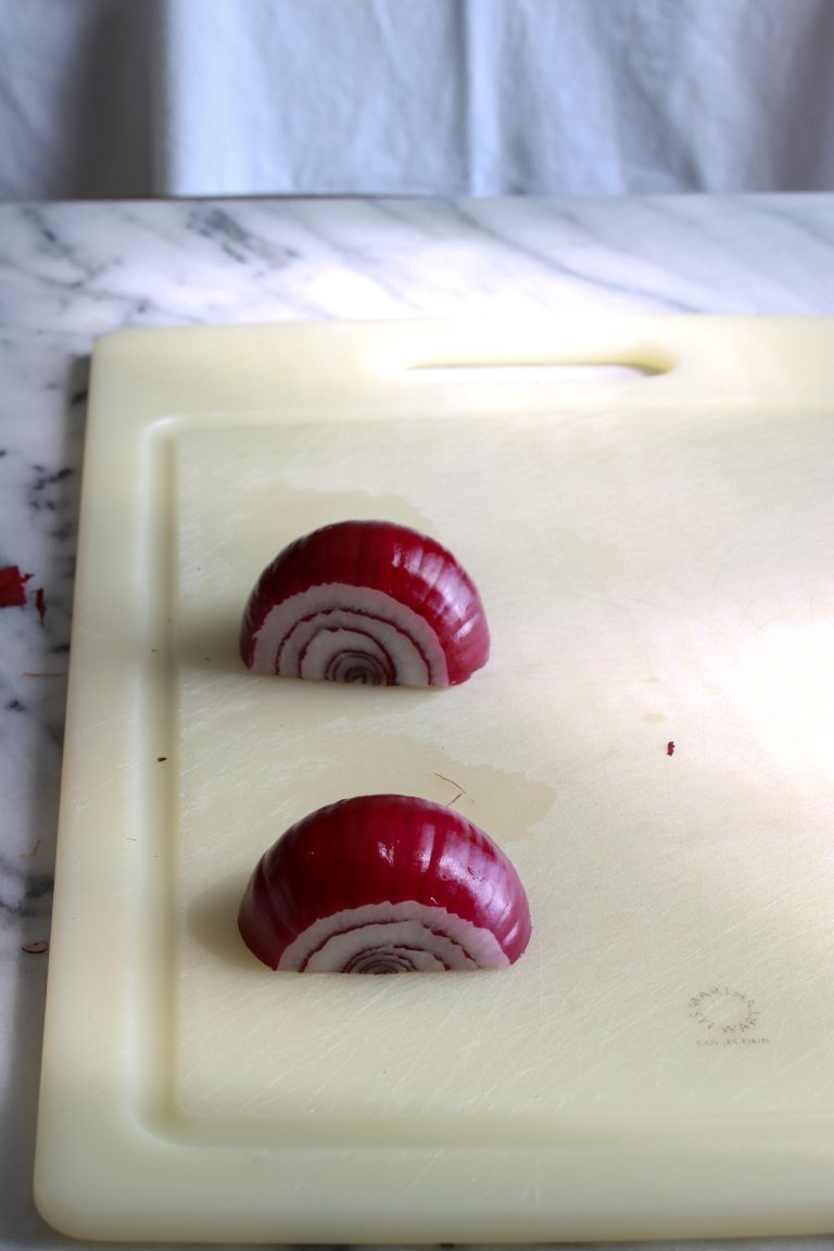How to Cut Onions • Mandy Jackson