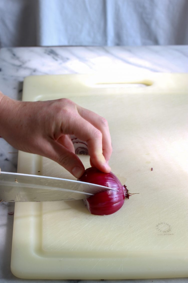 How to Cut Onions • Mandy Jackson
