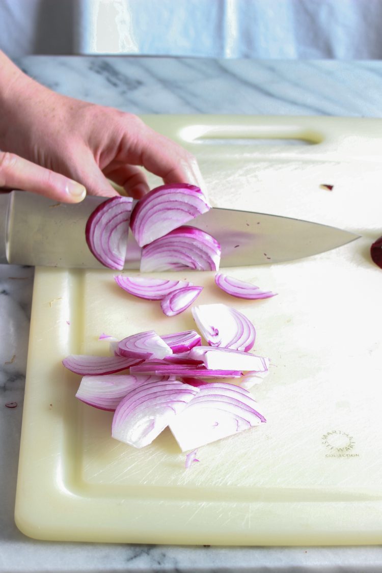 How to Cut Onions • Mandy Jackson