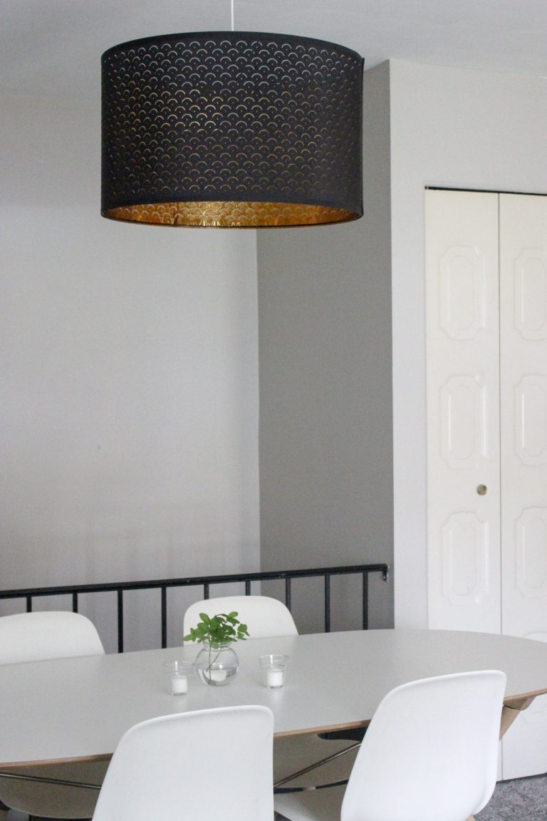 Overhead Pendant Lighting Without Electrical Work • Mandy Jackson