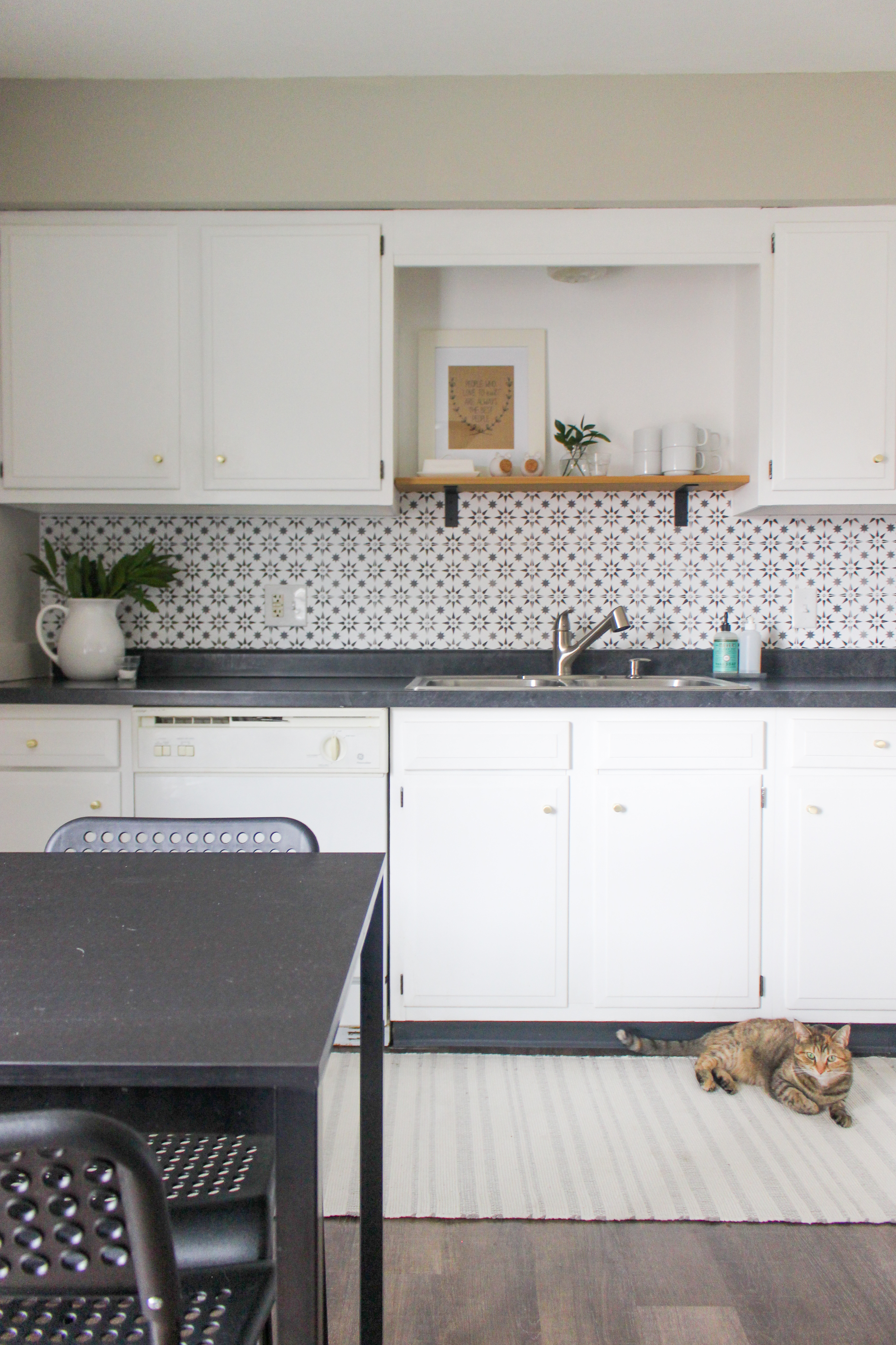 Paint Stencil Kitchen Backsplash Ideas Fruit Border Stencil Fruit