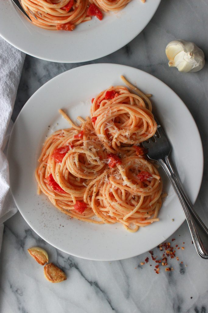Spaghetti all'Amatriciana - Mandy Jackson