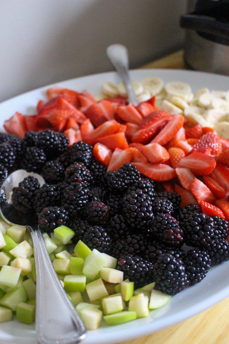 Setting Up an Oatmeal Toppings Bar • Mandy Jackson