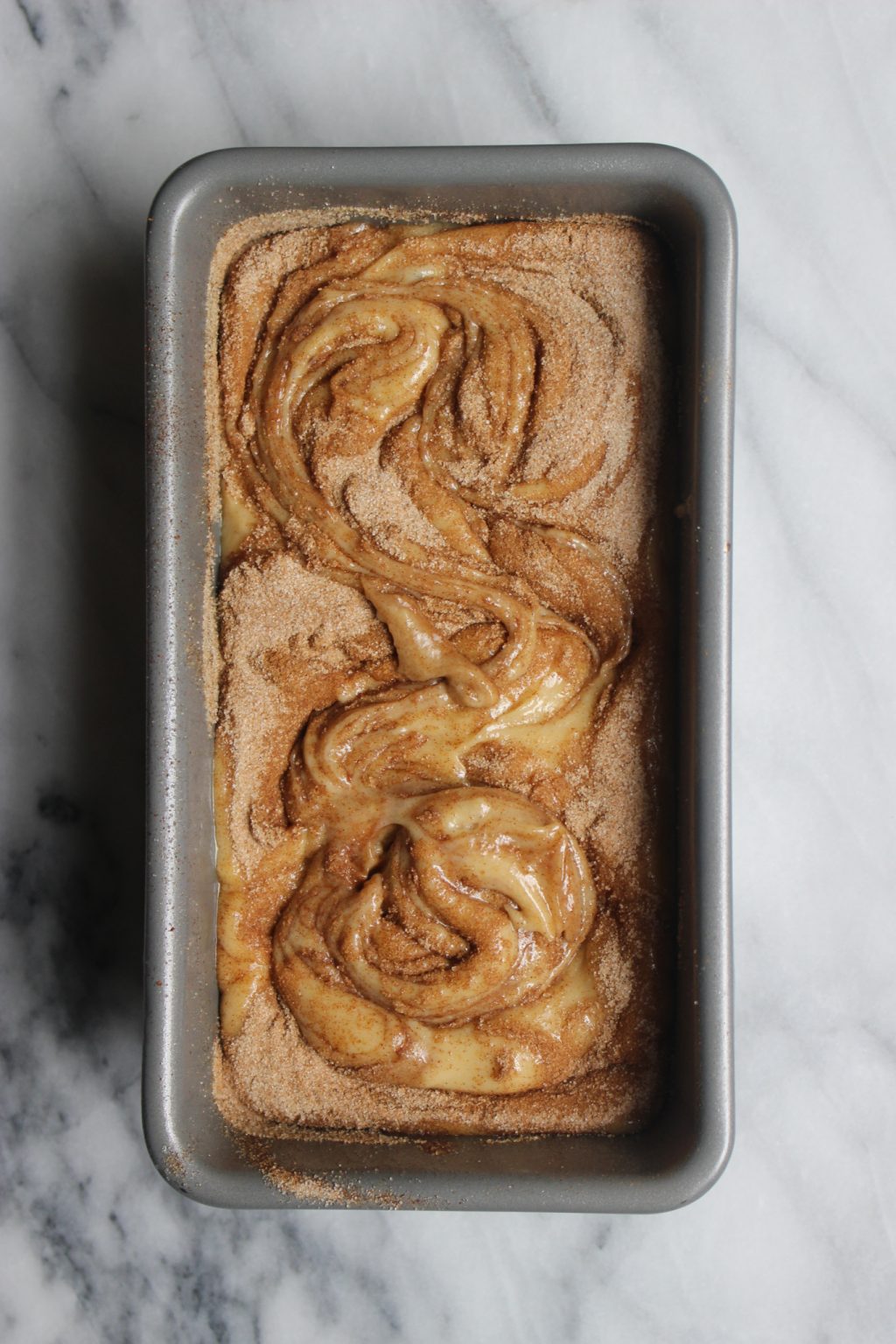 Cinnamon Streusel Quick Bread • Mandy Jackson
