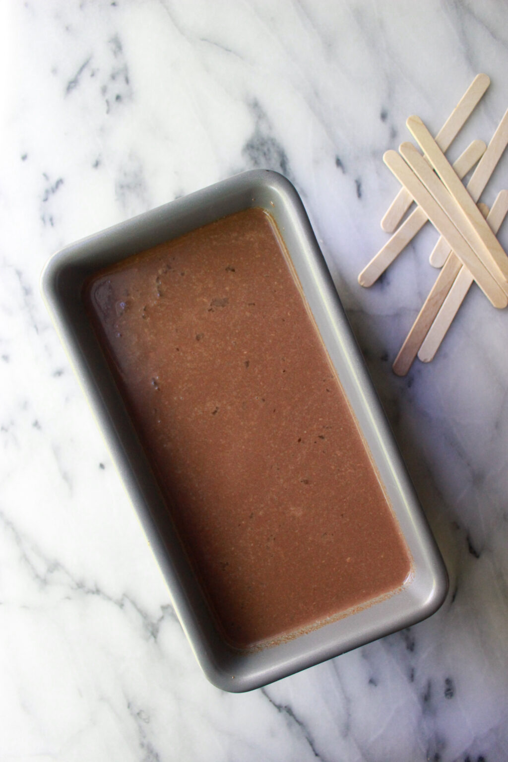 Loaf Pan Fudgsicles • Mandy Jackson