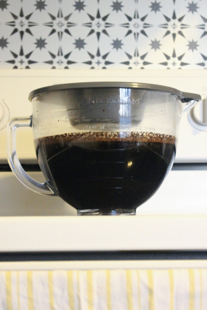 DIY Cold Brew Coffee • Mandy Jackson