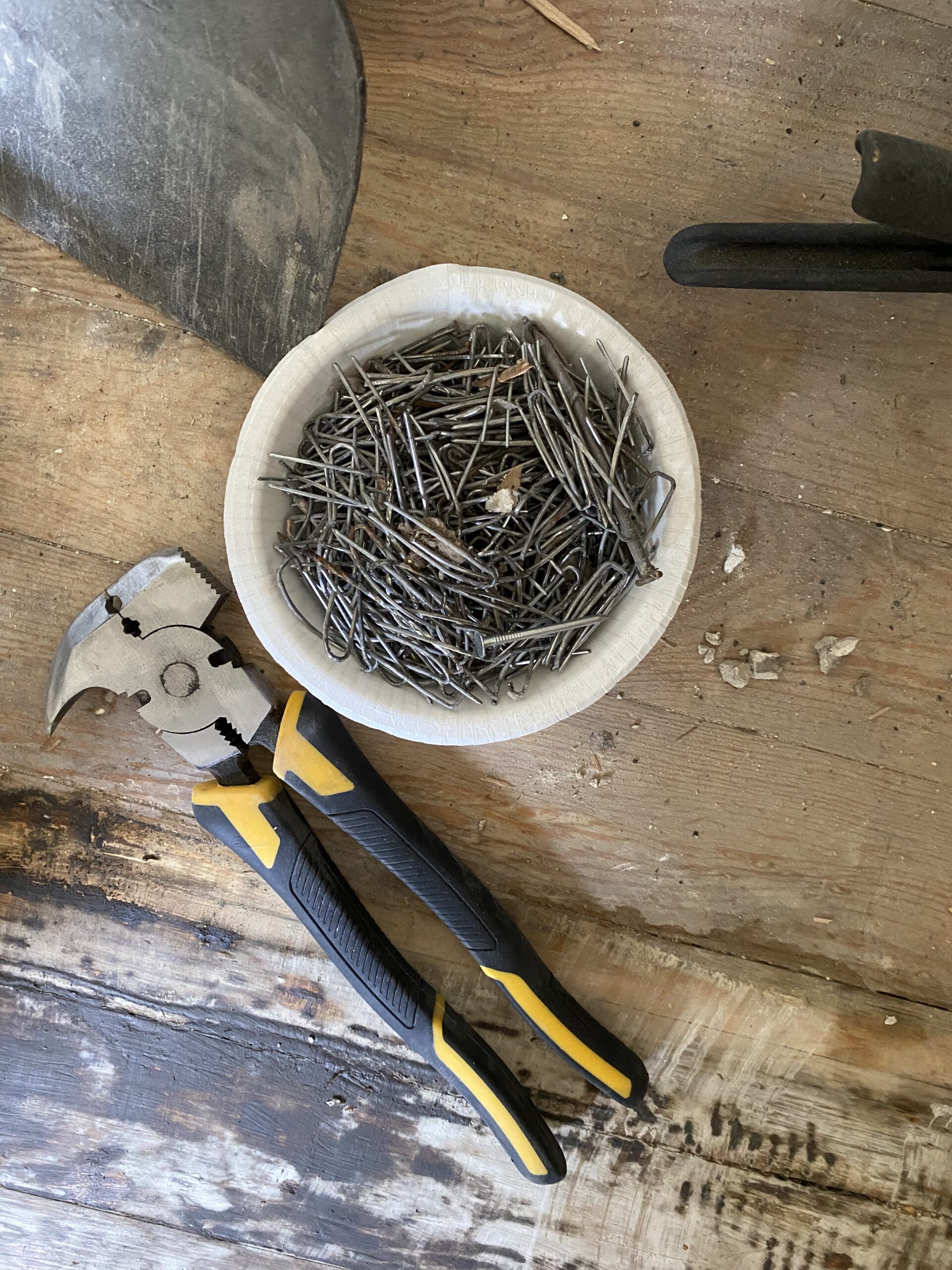 Restoring the Heart Pine Floor in Our Kitchen • Mandy Jackson