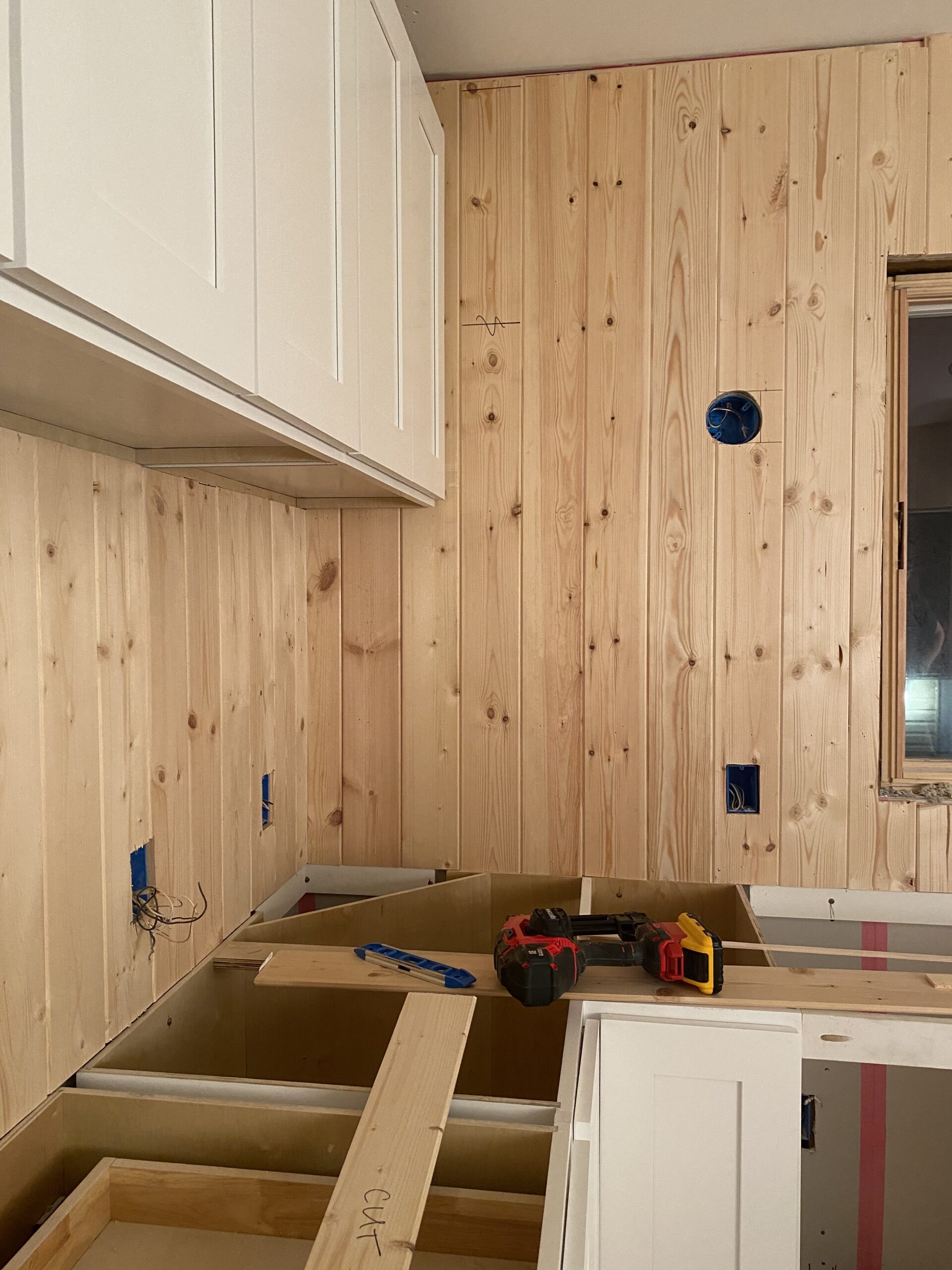 Old Tongue And Groove Walls How To Install Tongue & Groove Wood Wall