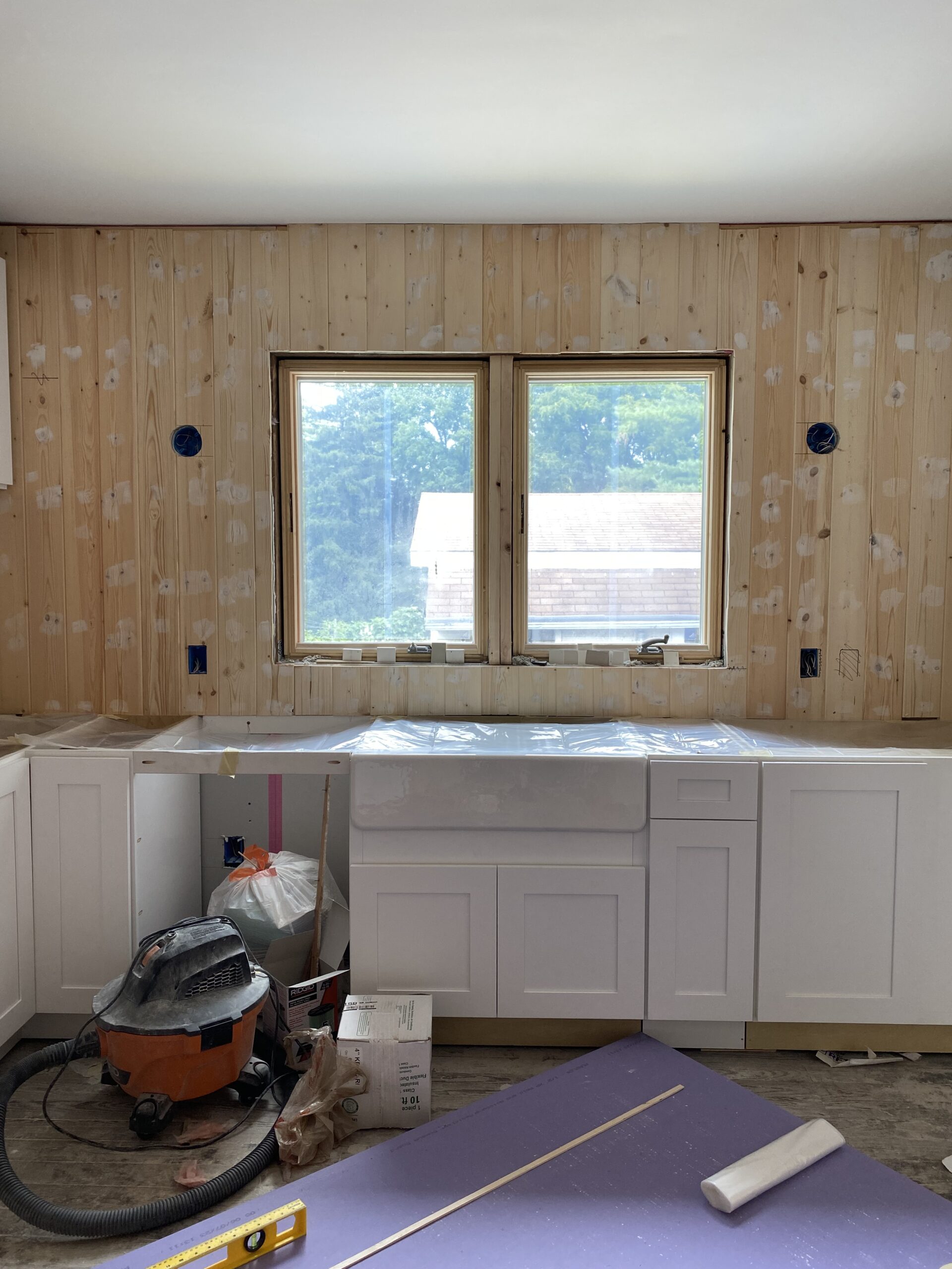 How to Paint Tongue + Groove • Mandy Jackson