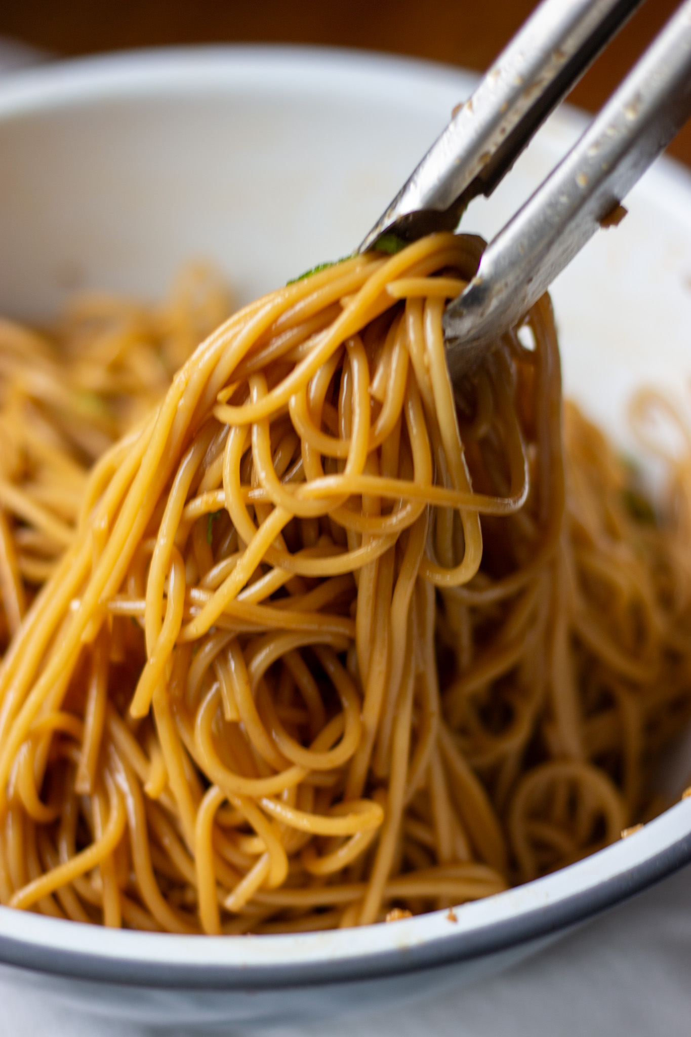 Easy Asian Noodles • Mandy Jackson